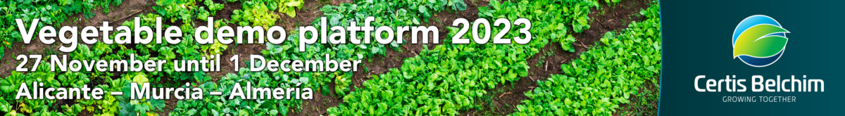Vegetable Demo platform presentations - Certis Belchim